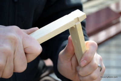 How To Assemble A Frame – A Beginner Beekeeper’s Guide ‣ Beverly Bees