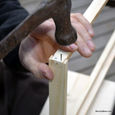 How To Assemble A Frame – A Beginner Beekeeper’s Guide – Beverly Bees