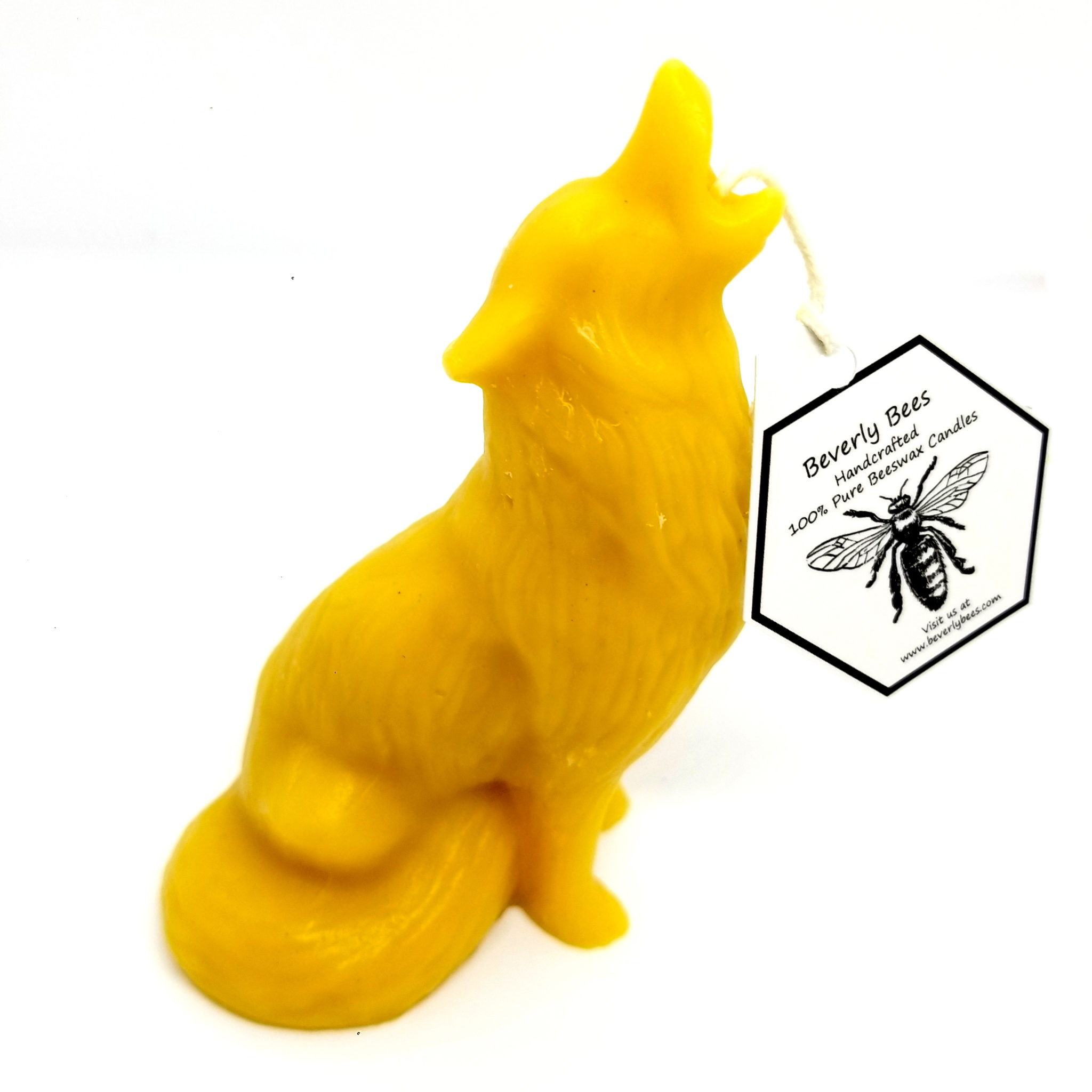 Howling Wolf Candle – Beverly Bees