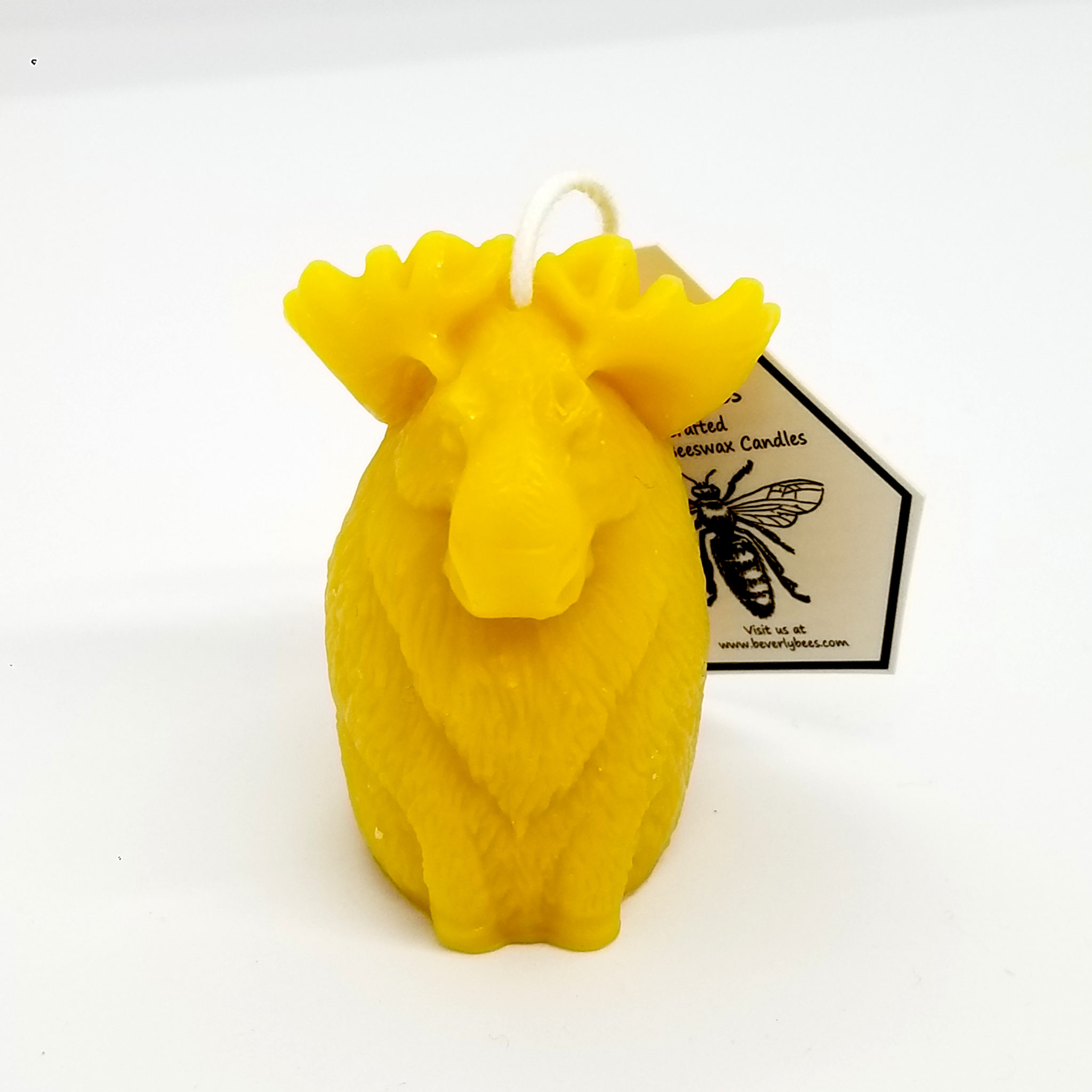 Moose Candle – Beverly Bees