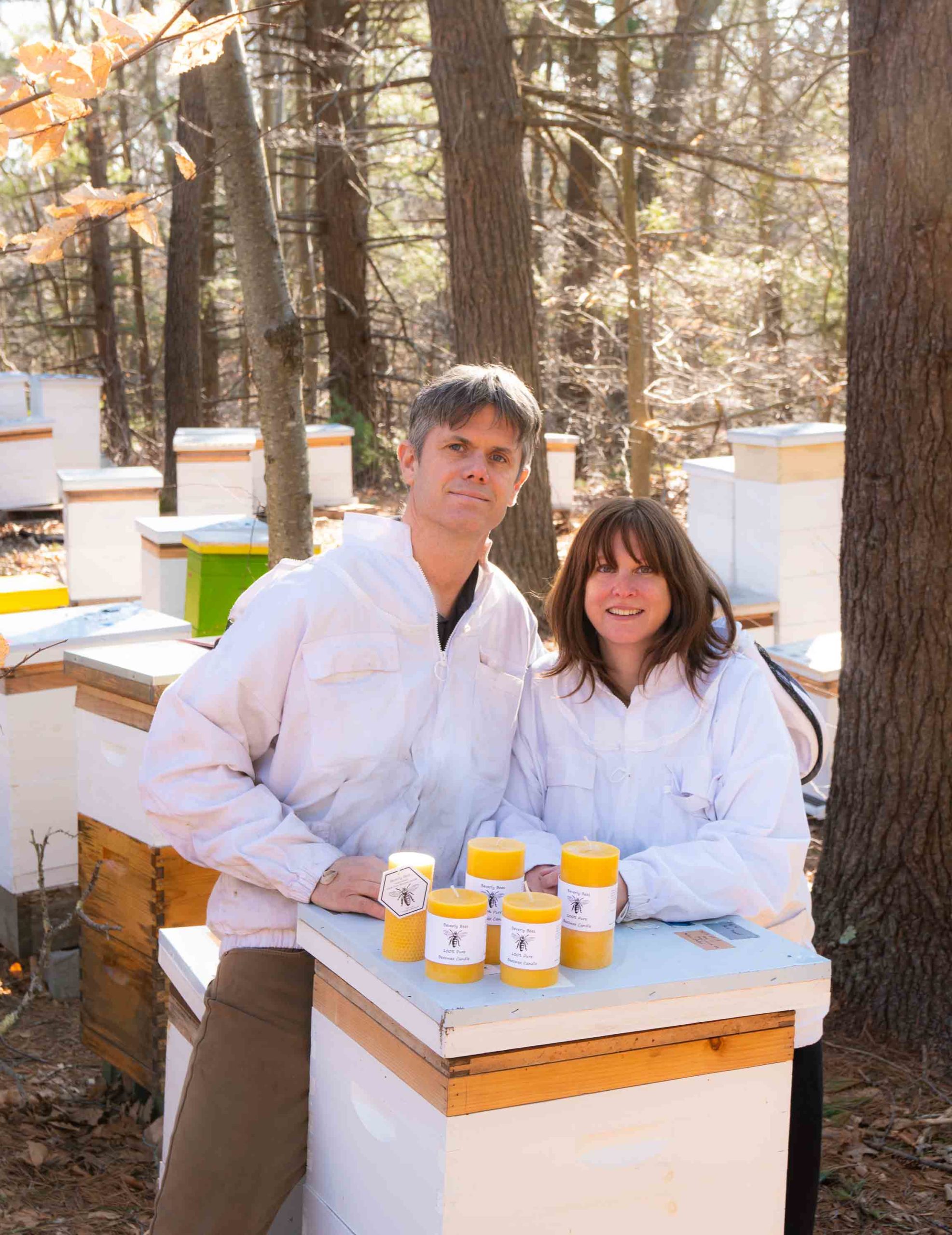 Beverly Bees ‣ Honey - Candles - Bee Removal - We Save Bees!