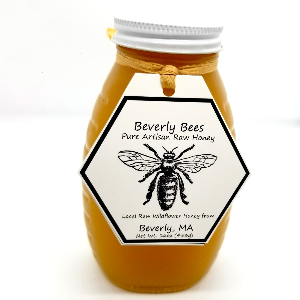 Raw Honey Queenline Jars – Beverly Bees