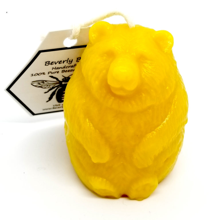 Fat Bear Candle – Beverly Bees